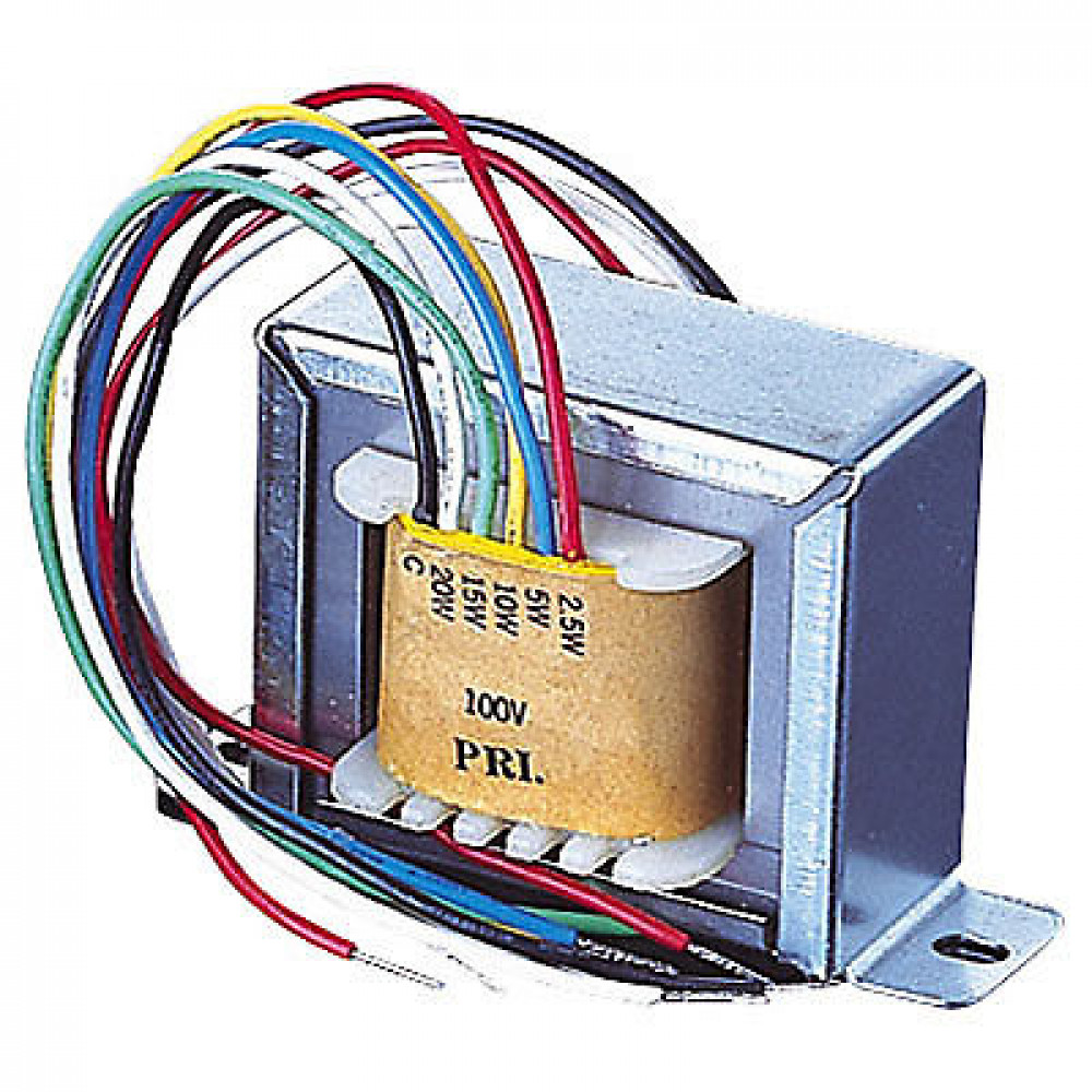 PAT050 50W 100V Line Transformer