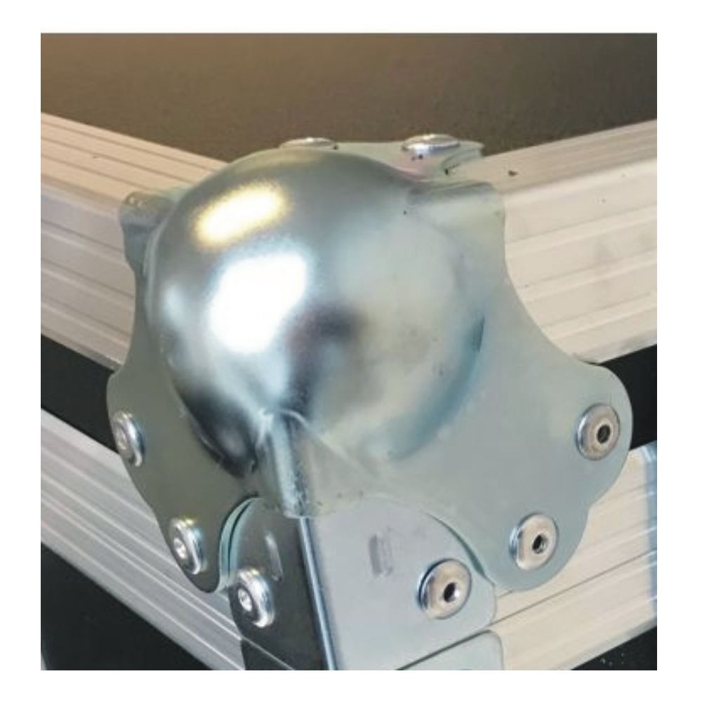ACC208 Flight Case Ball corners Metal
