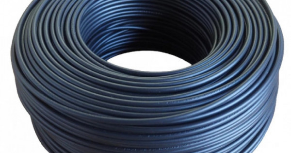 CAB105B 2 Core 2 x 0.5mm Cabtyre Cable 100M Roll Black