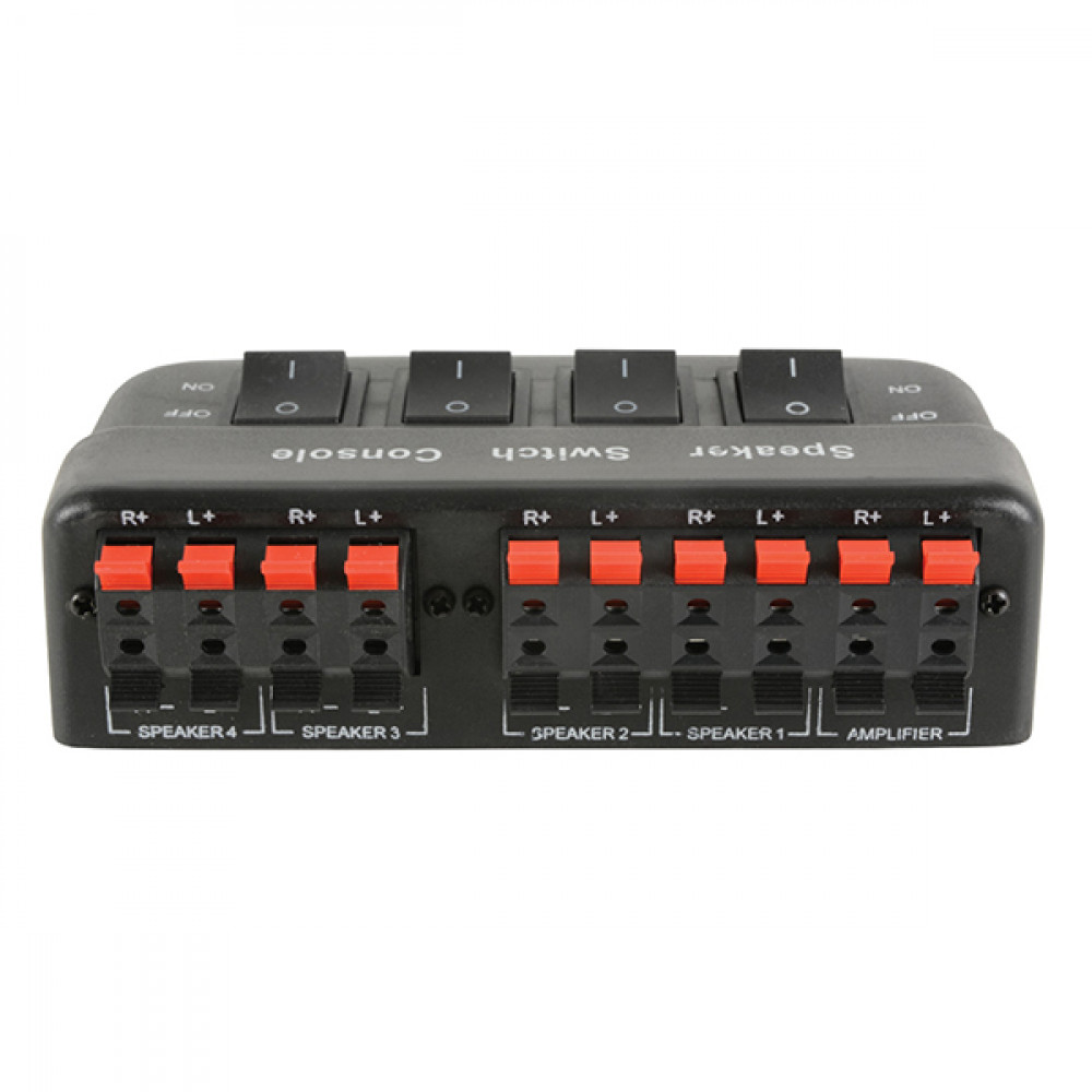 MIX268 4-Way Speaker Selector Switch