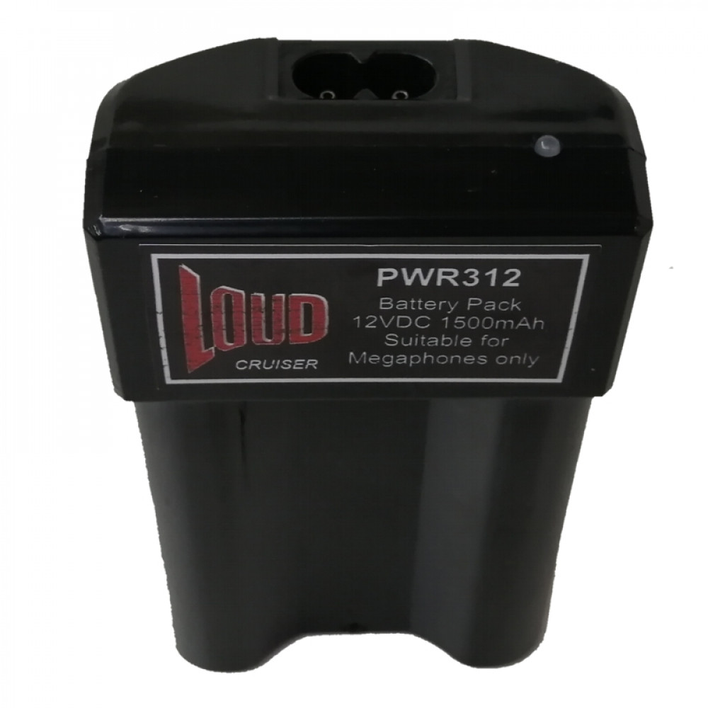 PWR312 12V Rechargeable Li-Ion Battery Pack for megaphone