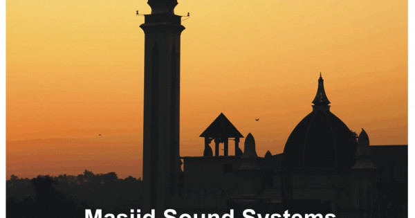 Audio Solutions sound systems for Mosques and Masjids